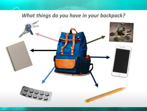 Talking about Our Things / Complete Communicative ESL Lesson for ...