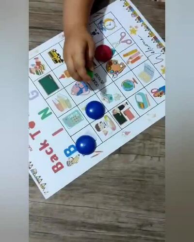 First day of school icebreaker kids activity/Back to school bingo game 2023