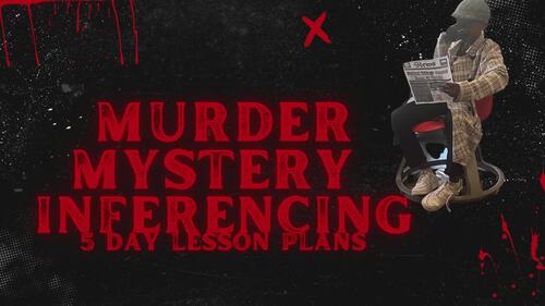 Murder Mystery Inference Activity: Lamb to the Slaughter Mini Unit