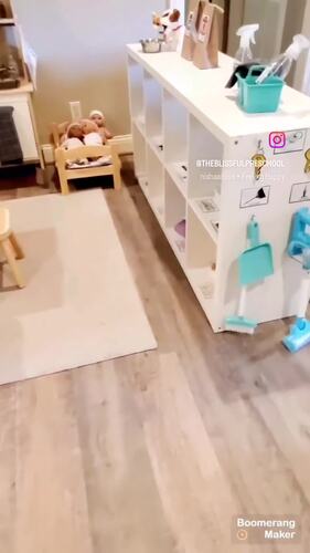 Home Living Dramatic Play by The Blissful Preschool | TPT