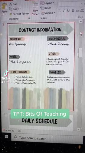 Boho Watercolor Sub Binder Template by Bits of Teaching | TPT