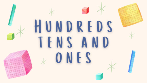 Hundreds, tens and units practice video by Seek and Bloom Learning