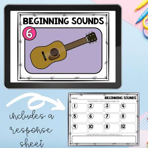 Digital ELA Centers | Distance Learning by K is for Kinderrific | TPT