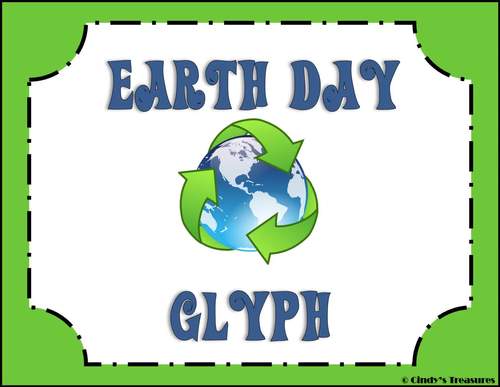 Earth Day Glyph by Cindy's Treasures | TPT