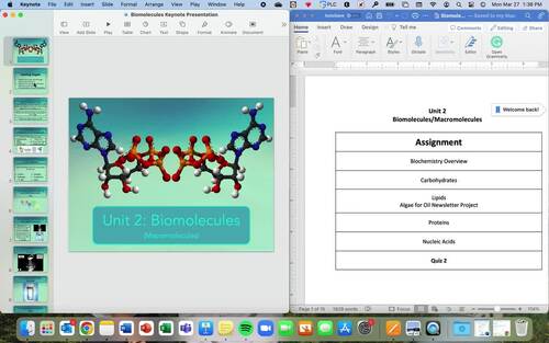 Unit 2: Biomolecules by Smigielski Biology | TPT