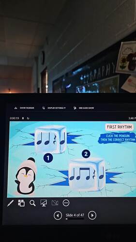 Winter Rhythm Game "Penguin Peril" Rhythm Identification Game ...