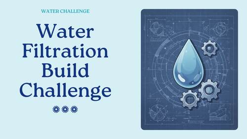Water Filtration STEM Challenge | Environmental Engineering Project