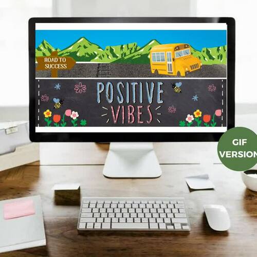 Seasonal Google Classroom Headers Monthly Banners Distance Learning