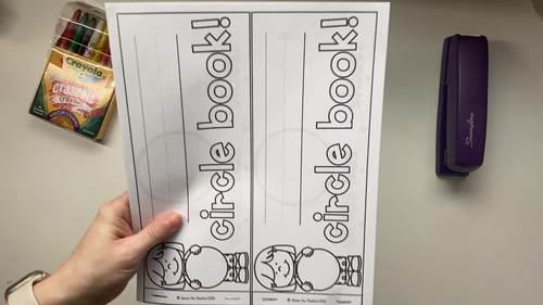 2D Shape Books - Easy Emergent Readers with Sight Words and Geometry ...