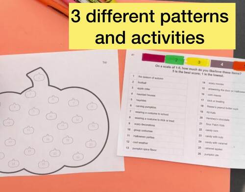 Autumn / Halloween Activities for Middle School - Color by Code | TPT