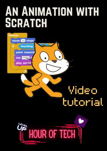 "Hour of Tech": Create an animation with Scratch by Human Curiosity
