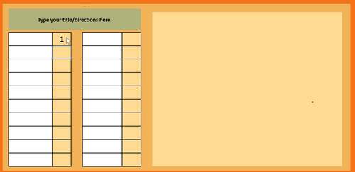 Mystery Digital EDITABLE LOW PREP - Pumpkin Spice PIXEL ART Reveal Template