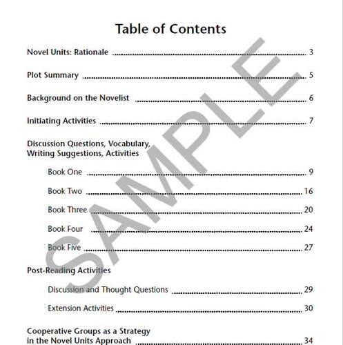 A Farewell to Arms Novel Units® Teacher Guide Novel Study Grade 11, 12