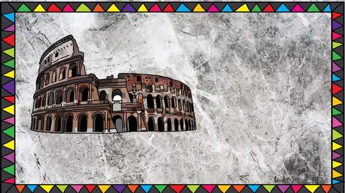 Ancient Roman Clip Art 1 by Katqat Resources | Teachers Pay Teachers