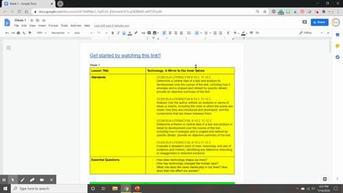 Distance Learning ELA | Entire Week Unit Vol. 2 | ELA Distance Learning
