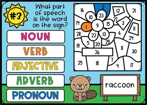 Grammar Test Prep BUNDLE self-grading Google Forms™ quizzes + BOOM™ decks!