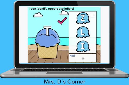 Hidden Alphabet Digital Activity | Distance Learning by Mrs Ds Corner