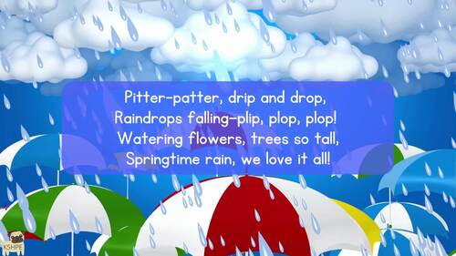 Music: Here Comes The Rain Song, Songs about Spring Lyrics for Music ...
