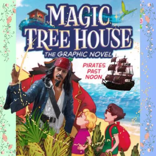 1 Magic Tree House - Pirates Past Noon Story Includes Easel Worksheet!