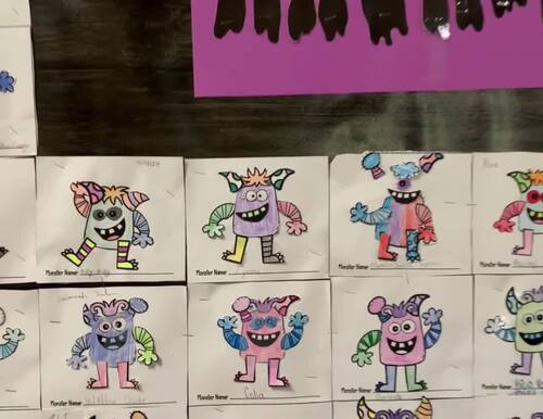 Slopes of Parallel and Perpendicular Lines Coloring Halloween Activity ...