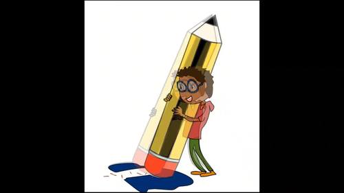Back To School KIDs Animated Clip Art GIFs by Gameska Clipart | TPT