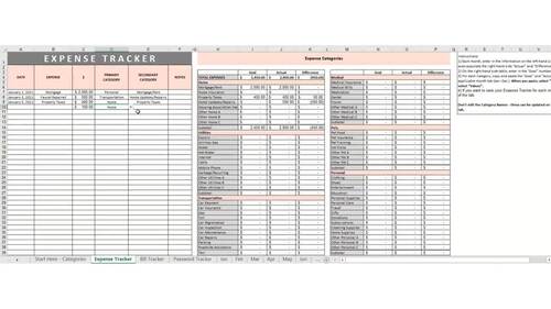 Paycheck to Paycheck Budget Template Excel Spreadsheet by Mom Money Map
