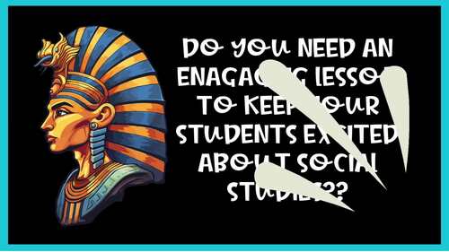 Geography Ancient Egypt Map Activity & Reading Passage-No Prep | Print ...