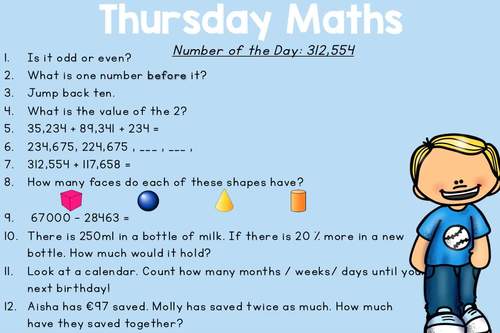 Distance Learning Pack: Week 1-4 Activities for 5th /6th | TPT