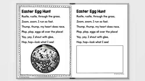 Easter Onomatopoeia Poetry Pack: Poems, Lessons, and Activities | TPT