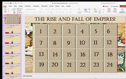 Editable review game template, all subjects-Similar to Sink or Swim End ...