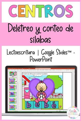 Deletreo y conteo de sílabas | Centros digitales de lectura y escritura ...