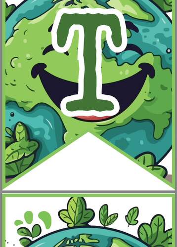 EARTH DAY Bulletin Board Display by TechLitTeach | TPT