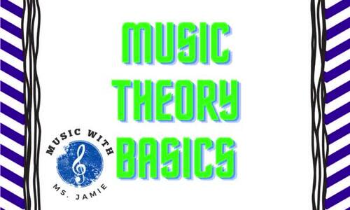 Music Theory Basics by Music With Ms Jamie | TPT