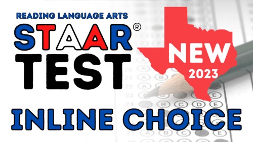 New STAAR Item Types: Inline Choice Question by Custom Classroom by Angela