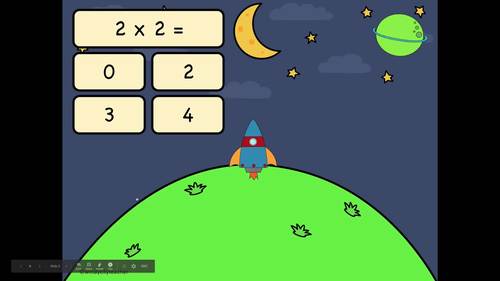 Multiplication Facts Bundle - Distance Learning -Google Slides-2nd 3rd ...