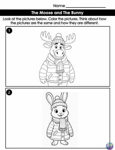 WIDA ACCESS Comparative Writing Practice ESL by ELL Connections