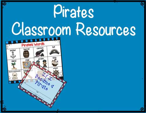 Pirates Unit: Literacy & Math Centers & Activities | TPT