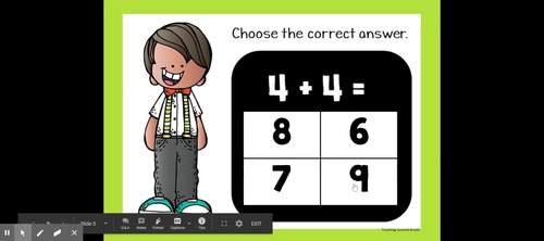 Google Slides™ Addition Facts Practice by Teaching Second Grade | TpT