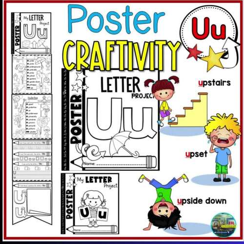 Letter Uu: Poster Craftivity by ESL Classroom | TPT
