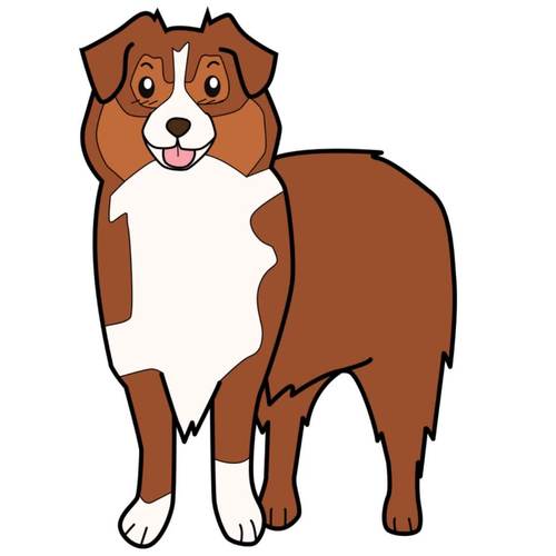 Spring Clipart : 6 Farm Animals N°4 (BW and Color) by Jaimie Navy