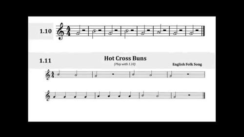 BAG Recorder Play-a-Long by The Performing Arts Classroom | TPT