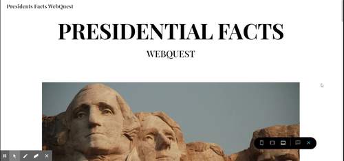 Presidential Facts WebQuest/Escape the Room by Coffee Classroom | TPT