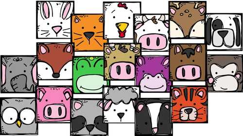 Base Ten Animals clip art, Math clip art, base 10 blocks clip art COMBO ...