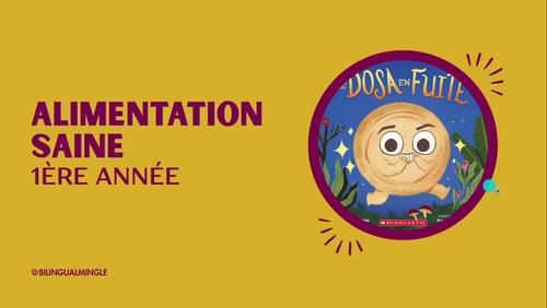 Health Tales: Alimentation Saine - 1re année - La faim et la soif