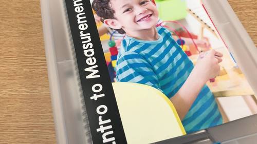 Pre-K Math (Preschool Math) Unit Six: Introduction to Measurement