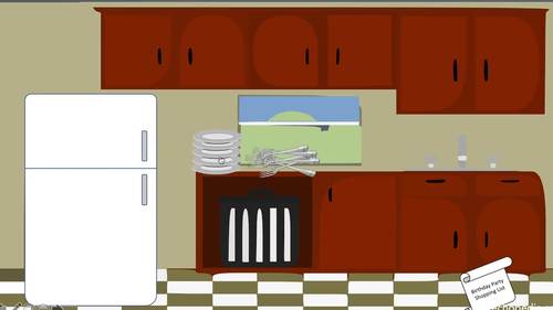 Ella's & Edward's Birthday Party: Interactive PowerPoint Activity