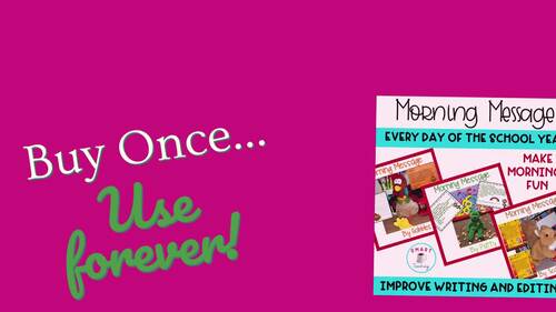 October Halloween Editable Morning Meeting Message Daily Slides DOL ...