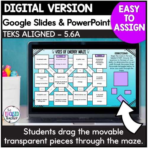 Forms of Energy Activity | Mechanical, Light, Thermal, Electrical ...