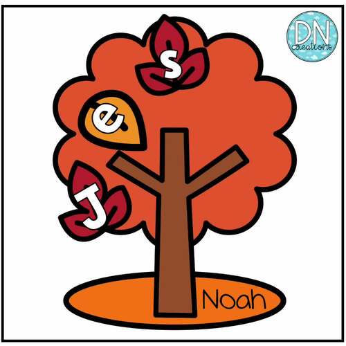 Fall Bible Craft | Fall in Love with Jesus Craft | Fall Sunday School Craft