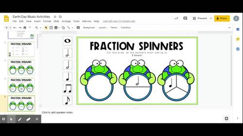 Music Earth Day Activities for Google Slides™ | Distance Learning